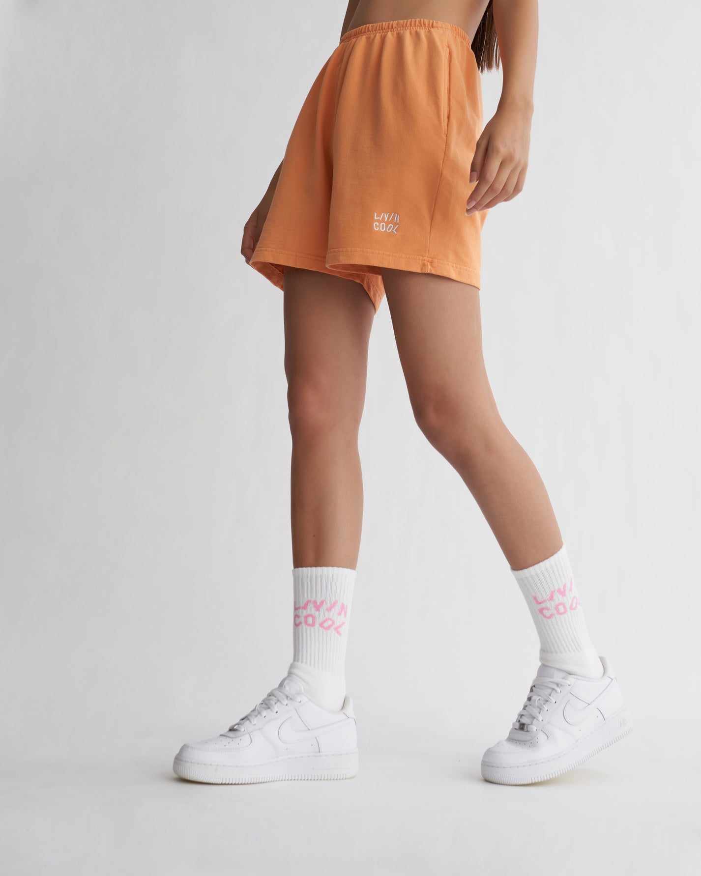 ESSENTIAL SHORTS ORANGE JULIUS – LIVINCOOL